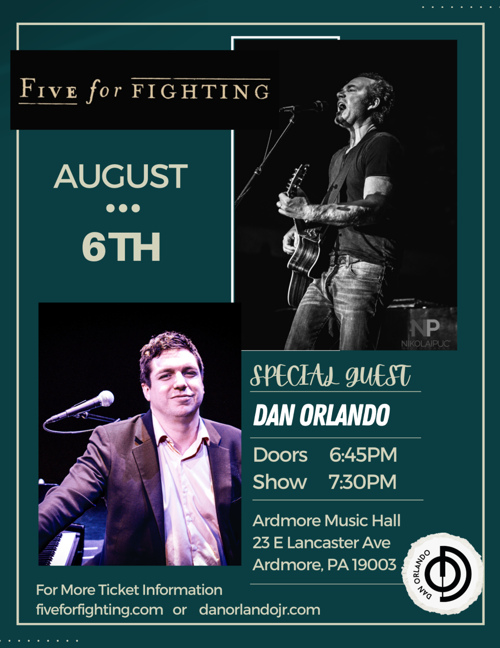 Dan Orlando Jr | Singer-Songwriter